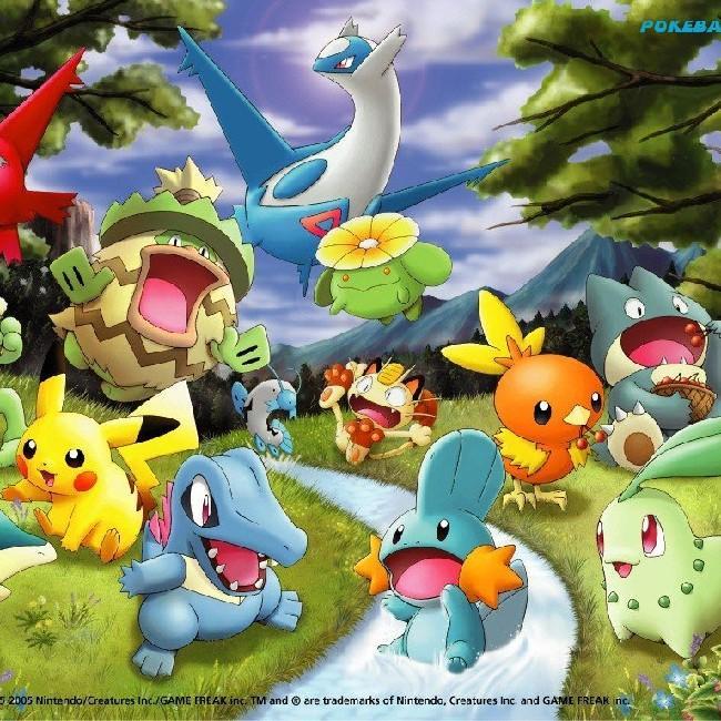 Stages of POKÉMON Challenge