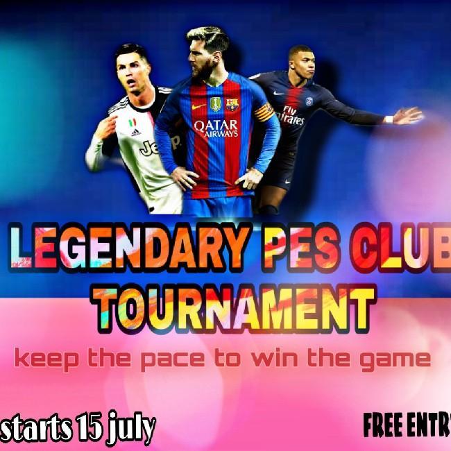 Legendary PES Tournament - Challenge Place