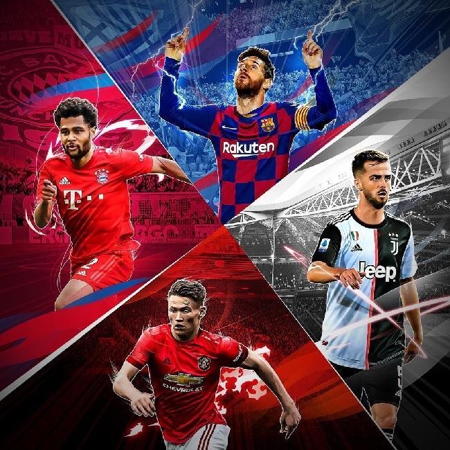 Stages of CAMPEONATO DE PES