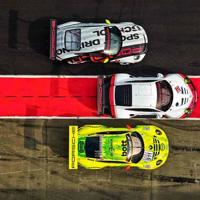 Stages of ACS PORSCHE EXTREME CHALLENGER