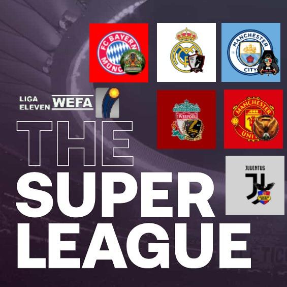 SUPER LIGA WEFA - Challenge Place