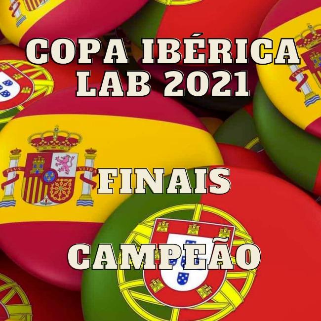 Stages of Copa Ibérica 2021