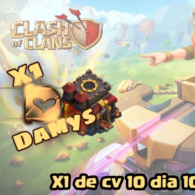 X1 DA DAMYS DE CV10 - Challenge Place