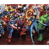 Stages of Marvel untitled