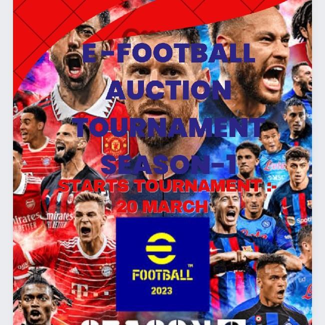 Stages of E FOOTBALL AUCTION TOURNAMENT S-1