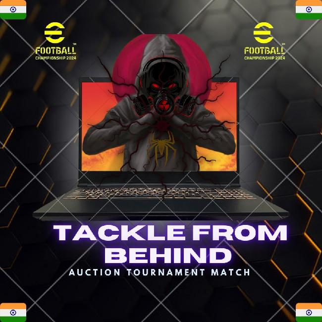 TACKLE FROM BEHIND - Challenge Place