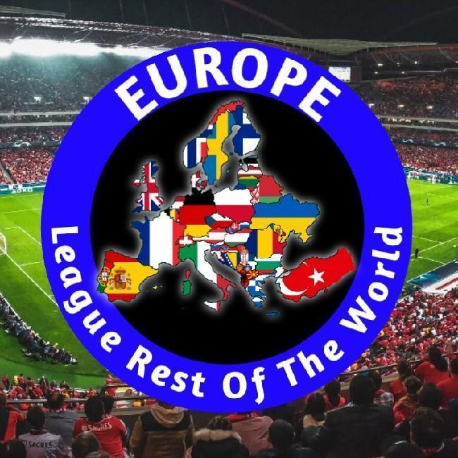 Stages of League Rest Of The World