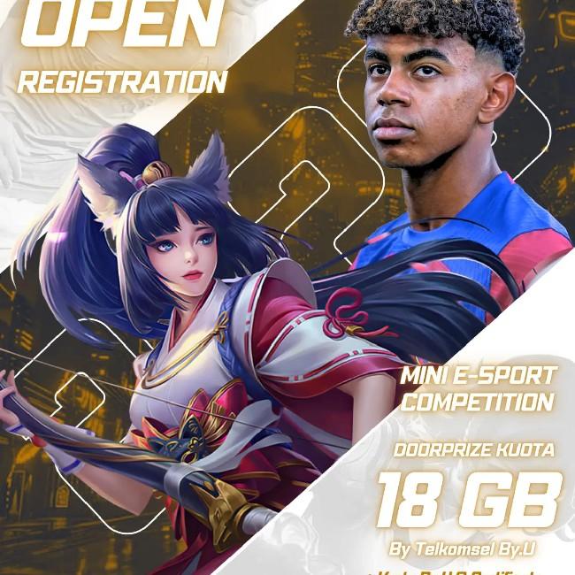 Stages of MLBB Mini E-Sport Competition